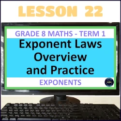 Grade 8 Maths Lessons - Colleen's Cosmic Collection